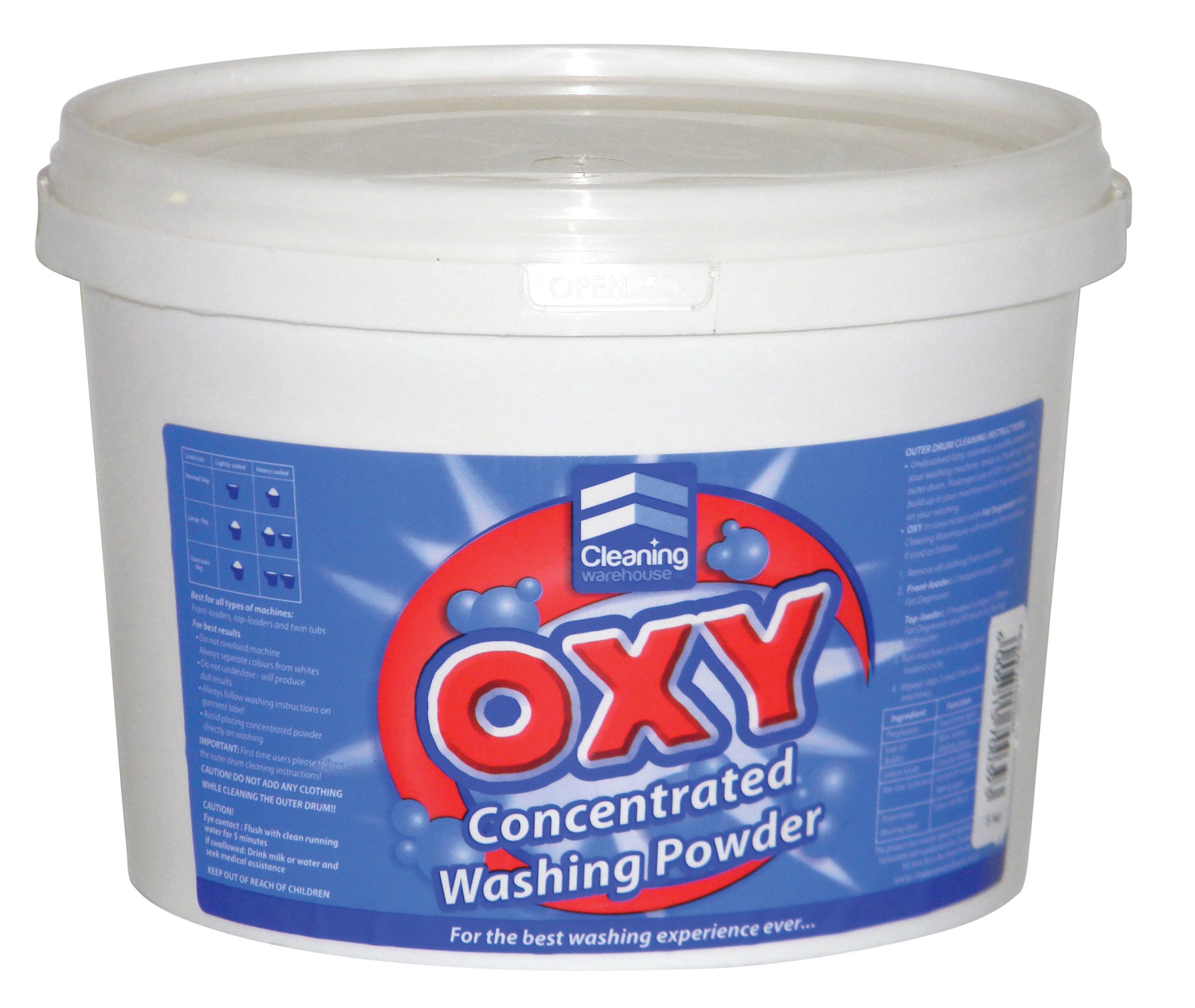 Oxy Washing Powder 5kg | Rand Safety