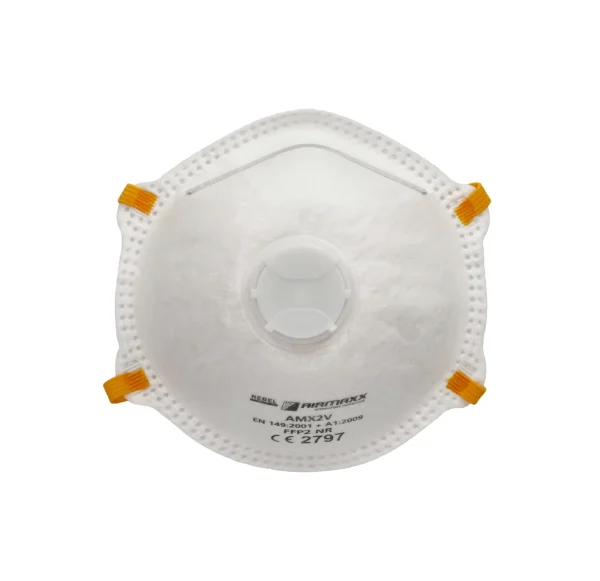 REBEL Airmaxx Disposable FFP2V Dust Mask With Valve | Rand Safety